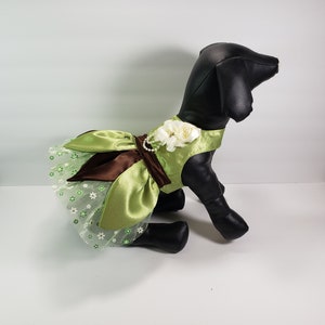 Petals Dog Tutu, Dog Clothes Pattern -LARGE & XLARGE- Sewing Pattern ...