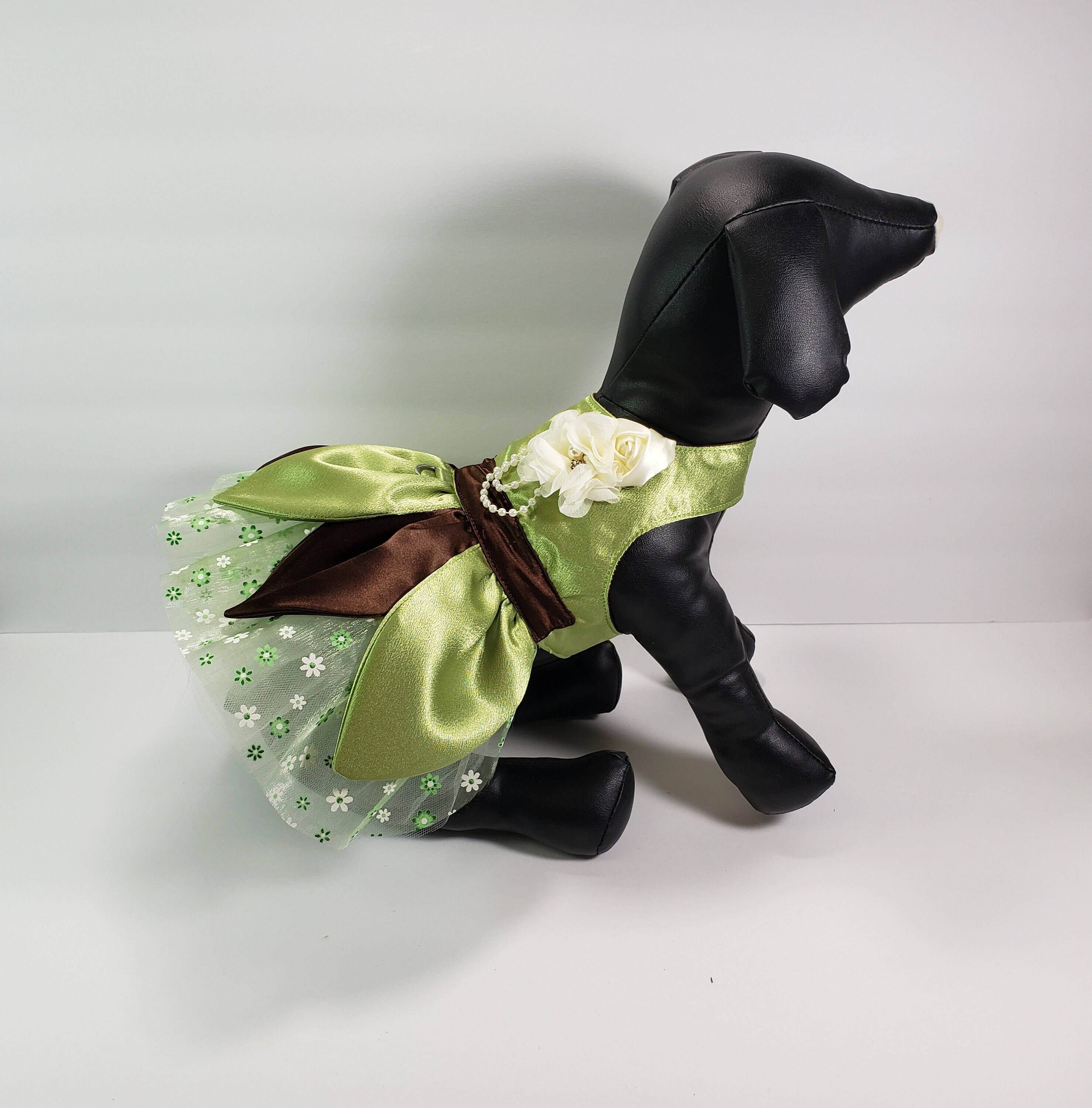 Petals Dog Tutu Dog Clothes Pattern SMALL & MEDIUM Sewing | Etsy