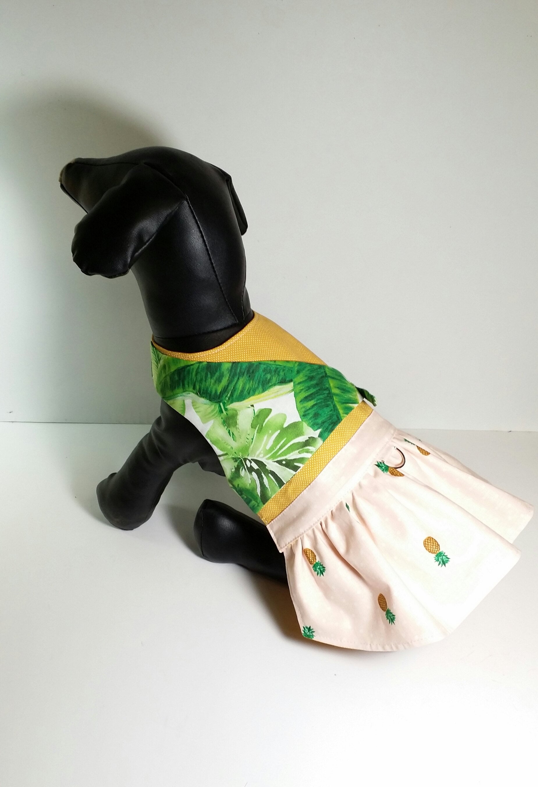 Hannah Dog Dress Sewing Pattern PDF, Nautical Dog Dress, Dog Harness ...