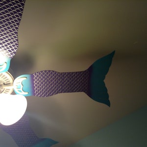 Mermaid Ceiling Fan Blades - Etsy