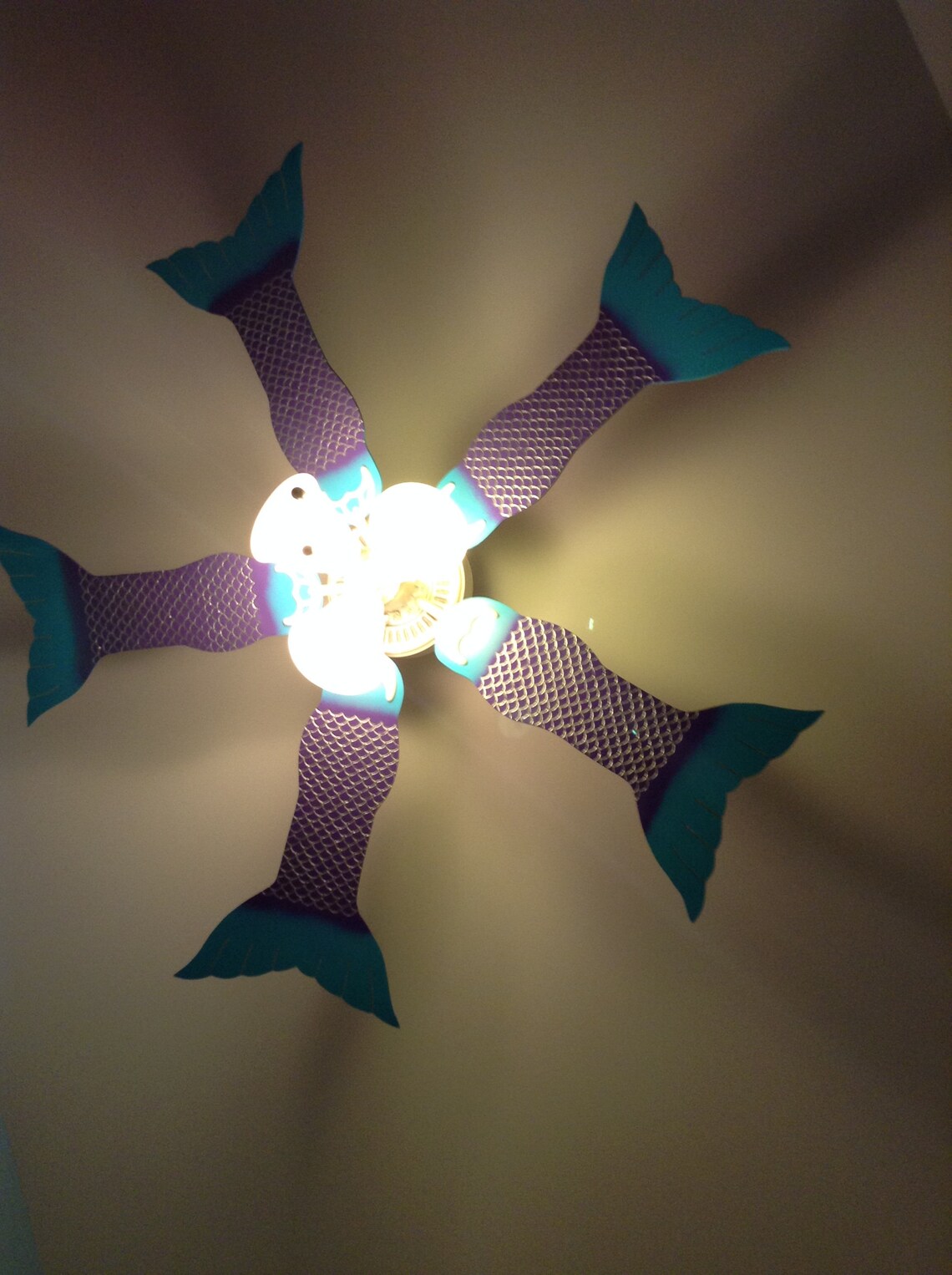 Mermaid Ceiling Fan Blades - Etsy