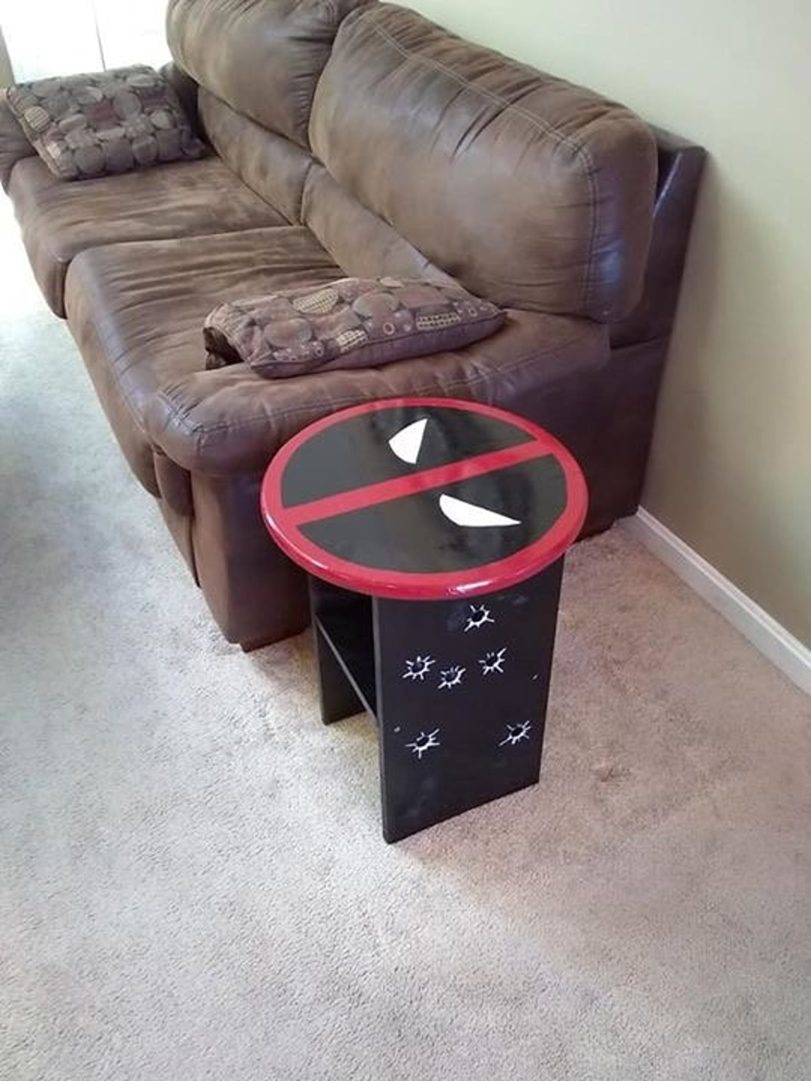 Dead Pool Side Table - Etsy