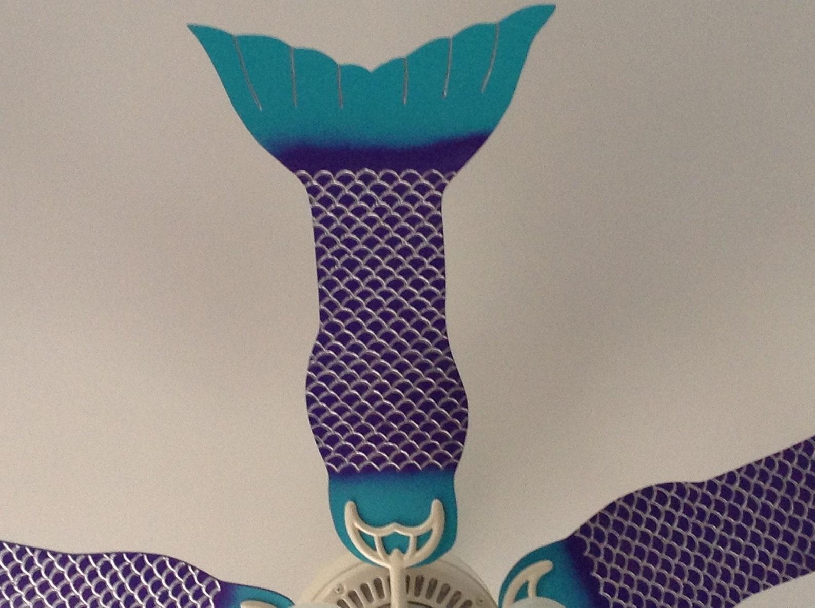Mermaid Ceiling Fan Blades - Etsy