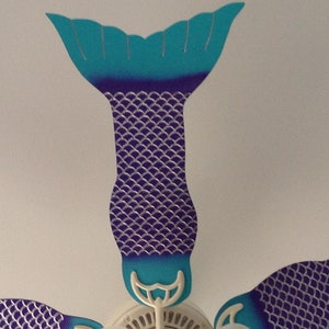 Mermaid Ceiling Fan Blades - Etsy