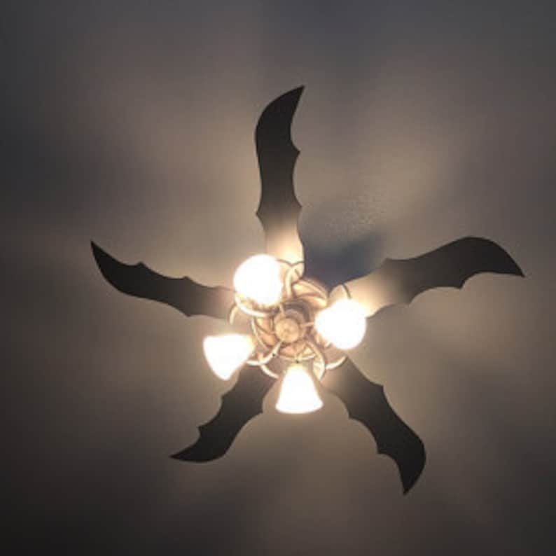 Batwing Ceiling Fan Blades - Etsy