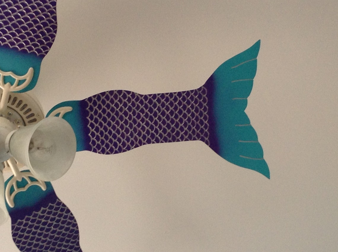 Mermaid Ceiling Fan Blades - Etsy