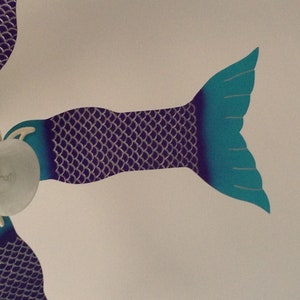 Mermaid Ceiling Fan Blades - Etsy
