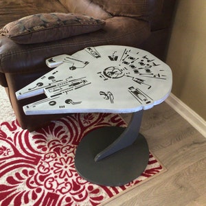 Millennium Falcon Side Table - Etsy