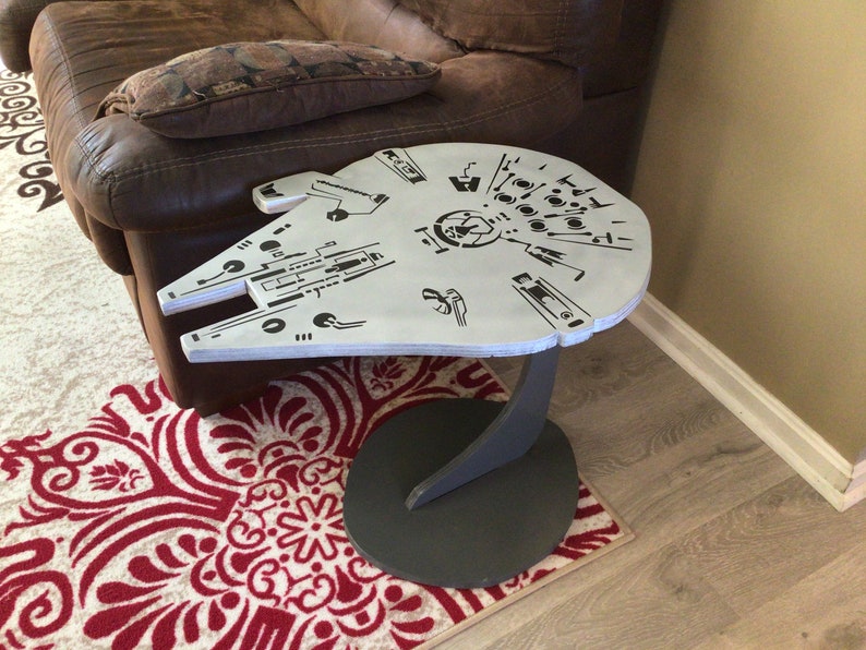 Millennium Falcon Side Table - Etsy
