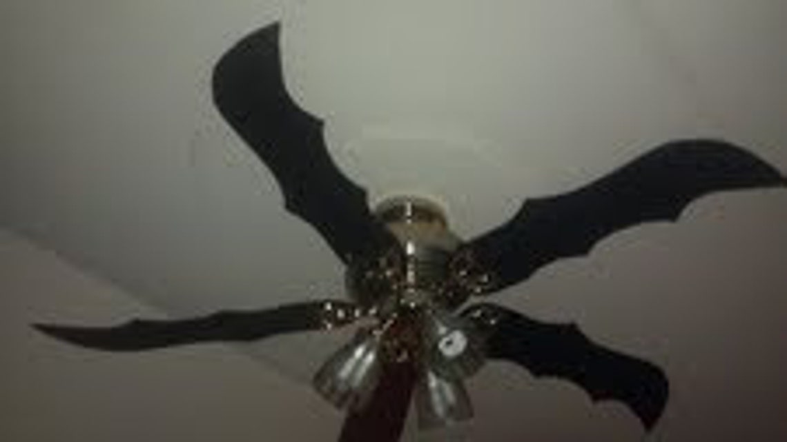 Batwing Ceiling Fan Blades - Etsy