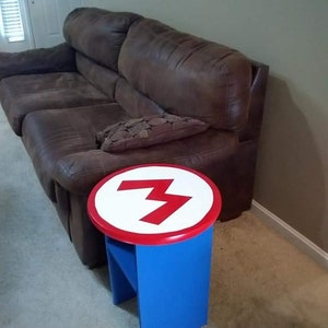Mario Side Table - Etsy