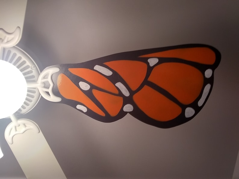 Butterfly Ceiling Fan Blades - Etsy Norway