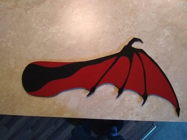 Dragonwing Ceiling Fan Blades | Etsy