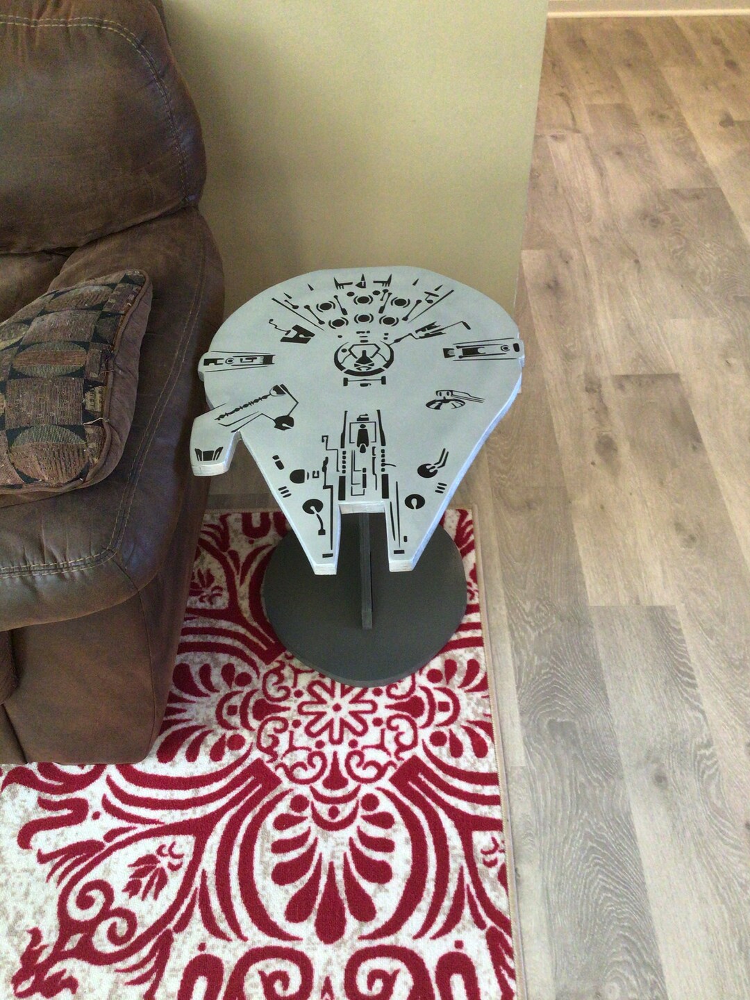 Millennium Falcon Side Table - Etsy