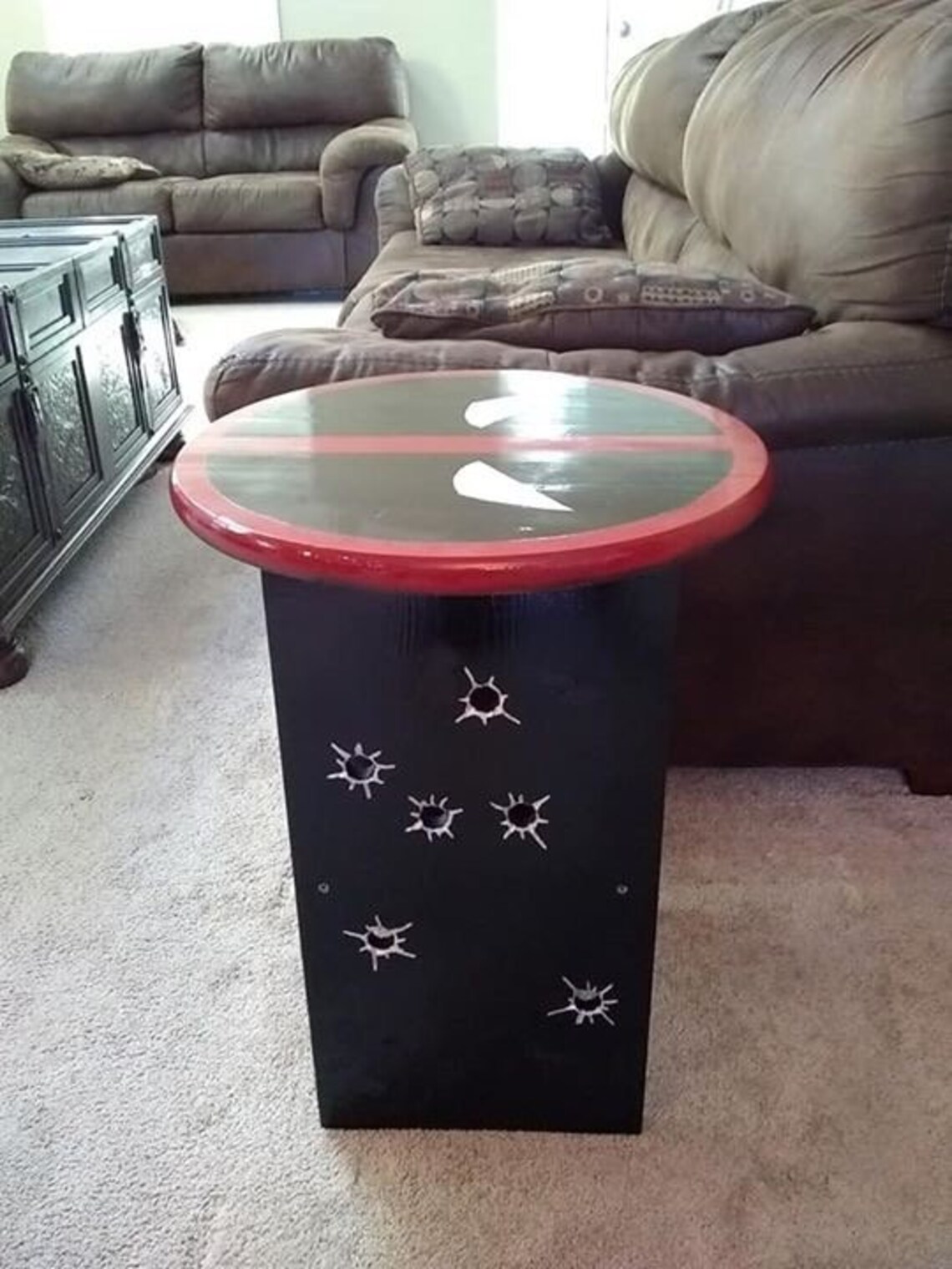 Dead Pool Side Table - Etsy