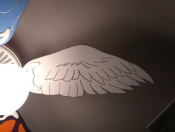 Angel Wing Ceiling Fan Blades | Etsy