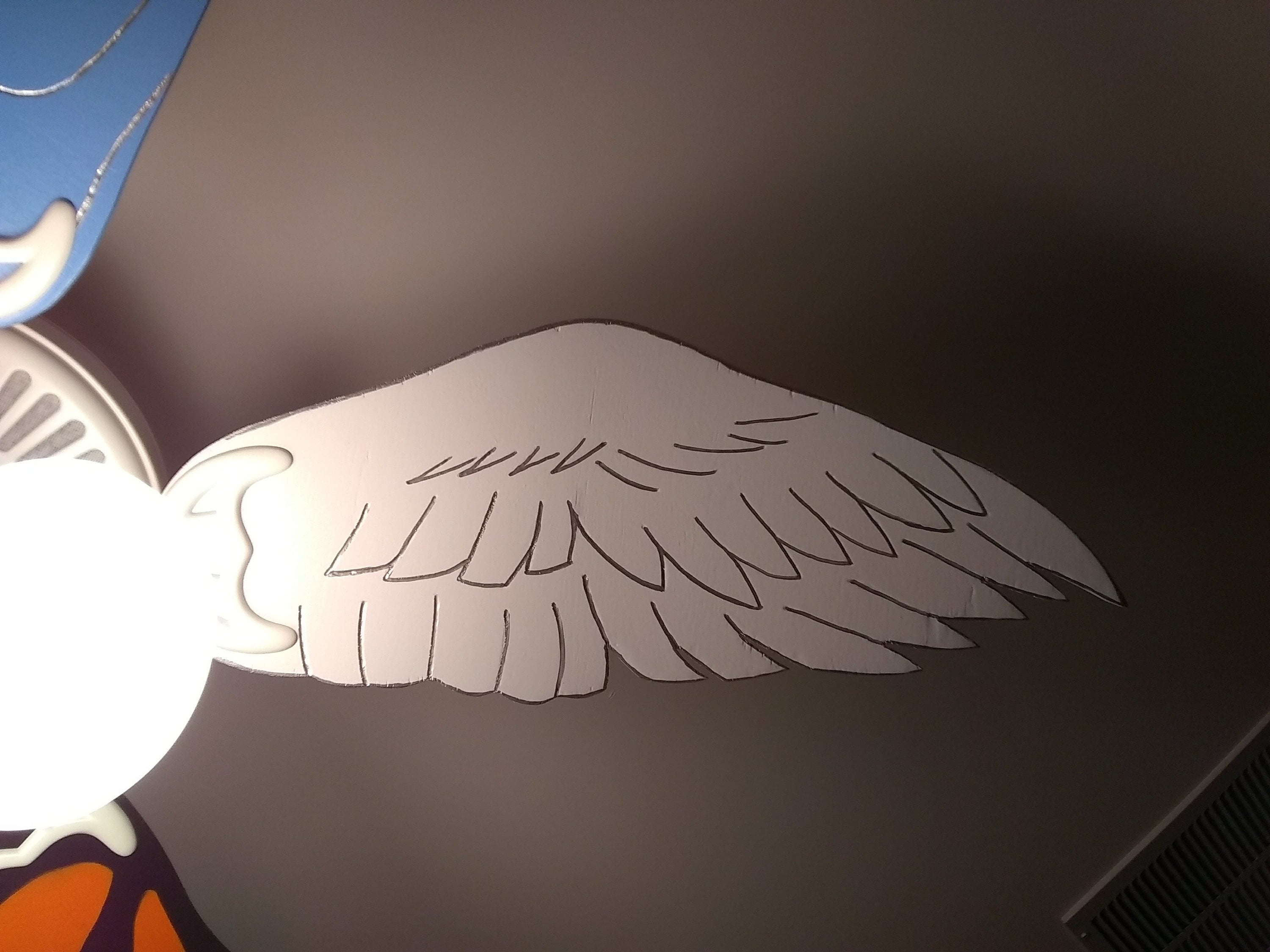 Angel Wing Ceiling Fan Blades - Etsy