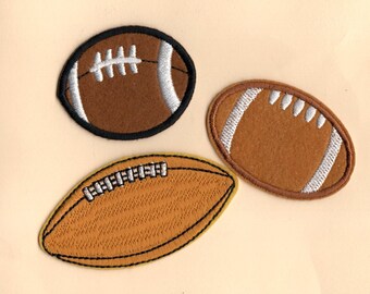 5.3x8cm 10pcs American Football Sport Iron on Sew on - Etsy