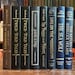 Harvard Classics Vintage Book Set: Volumes 3, 15, 16, 25, 50. 1909 ...