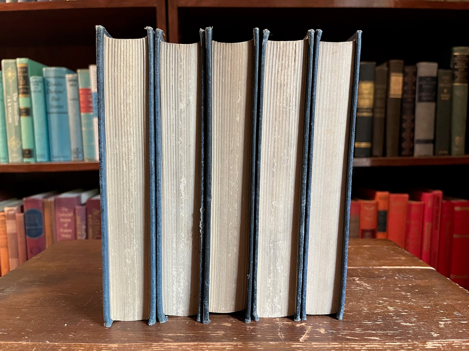 Harvard Classics Vintage Book Set: Volumes 3, 15, 16, 25, 50. 1909 ...