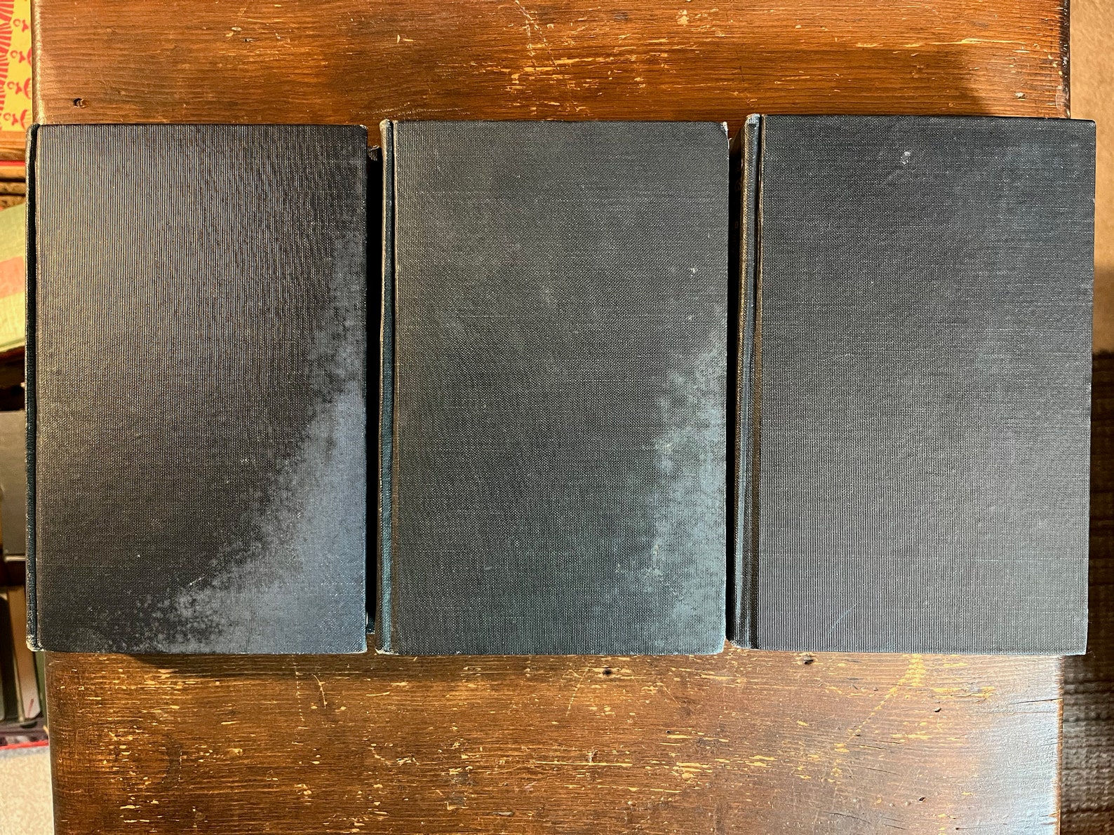 Harvard Classics Vintage Book Set: Volumes 3, 15, 16, 25, 50. 1909 ...