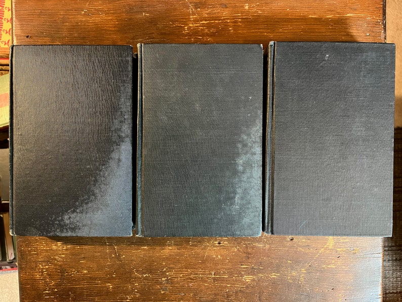 Harvard Classics Vintage Book Set: Volumes 3, 15, 16, 25, 50. 1909 ...