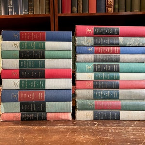 Set of 19 Vintage Modern Library Books. Small Hardcover - Etsy