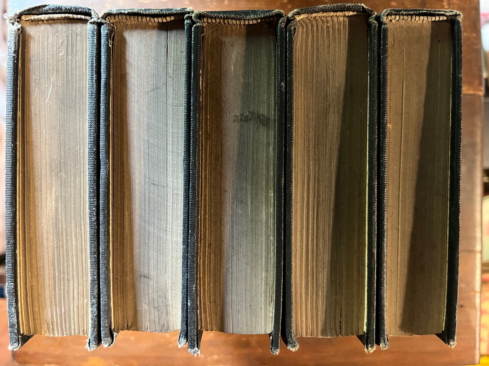 Harvard Classics Vintage Book Set: Volumes 3, 15, 16, 25, 50. 1909 ...