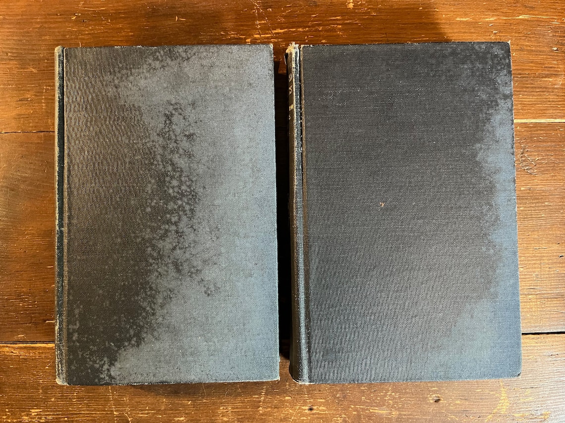 Harvard Classics Vintage Book Set: Volumes 3, 15, 16, 25, 50. 1909 ...