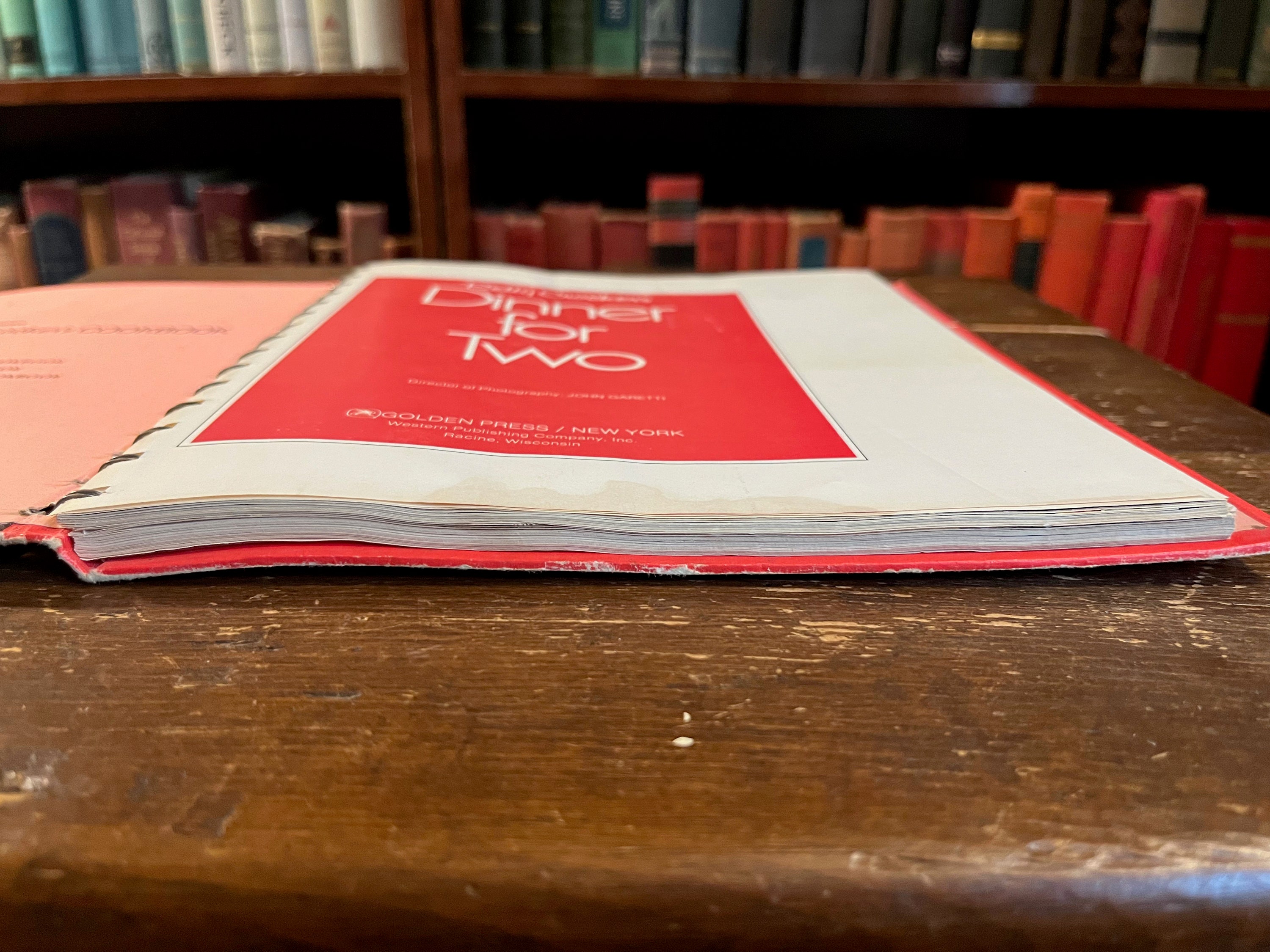 Vintage Betty Crockers Dinner for Two Cookbook. Retro Cooking Recipes ...