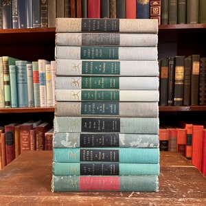Set of 19 Vintage Modern Library Books. Small Hardcover - Etsy
