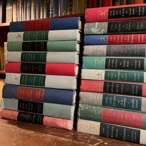 Set of 19 Vintage Modern Library Books. Small Hardcover - Etsy