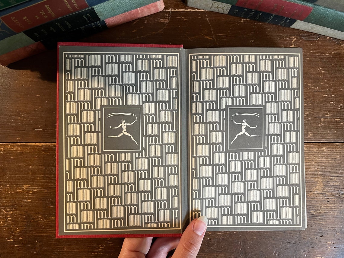 Set of 19 Vintage Modern Library Books. Small Hardcover - Etsy