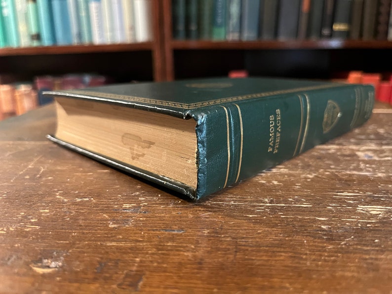 Harvard Classics Deluxe Edition Vintage Book Set. Two Books: Prefaces ...