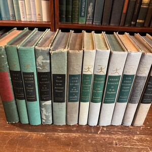 Set of 19 Vintage Modern Library Books. Small Hardcover - Etsy