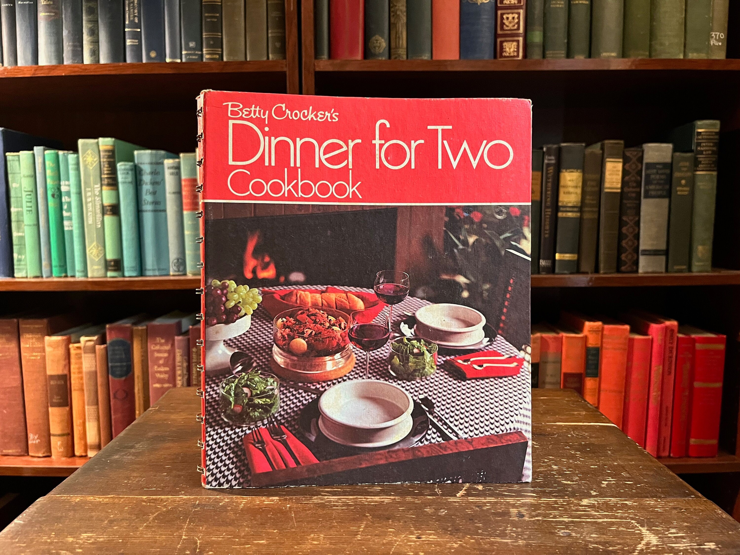 Vintage Betty Crockers Dinner for Two Cookbook. Retro Cooking Recipes ...