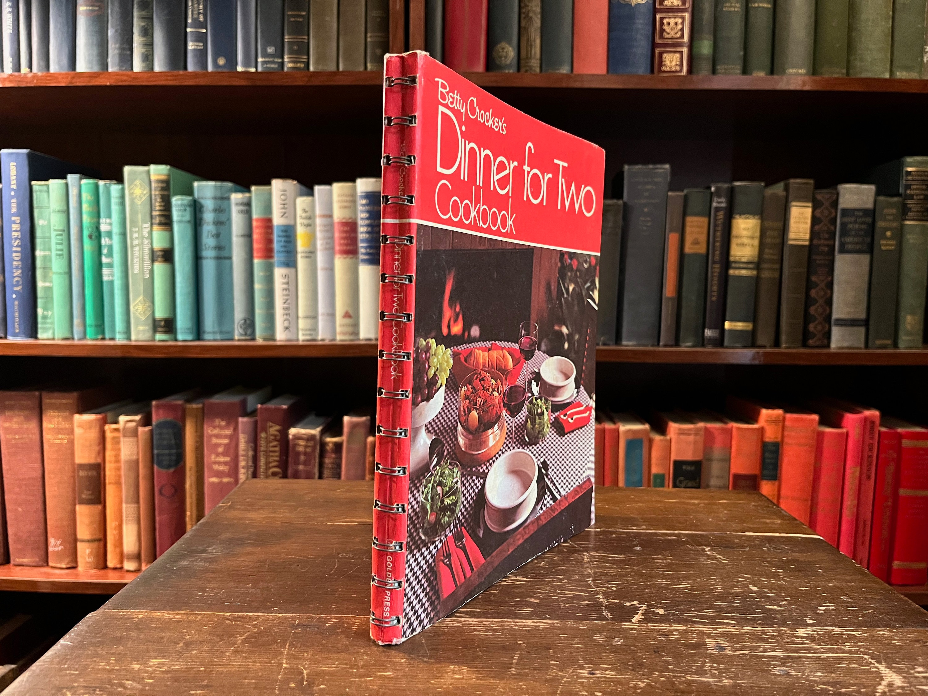 Vintage Betty Crockers Dinner for Two Cookbook. Retro Cooking Recipes ...