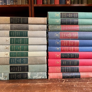 Set of 19 Vintage Modern Library Books. Small Hardcover - Etsy