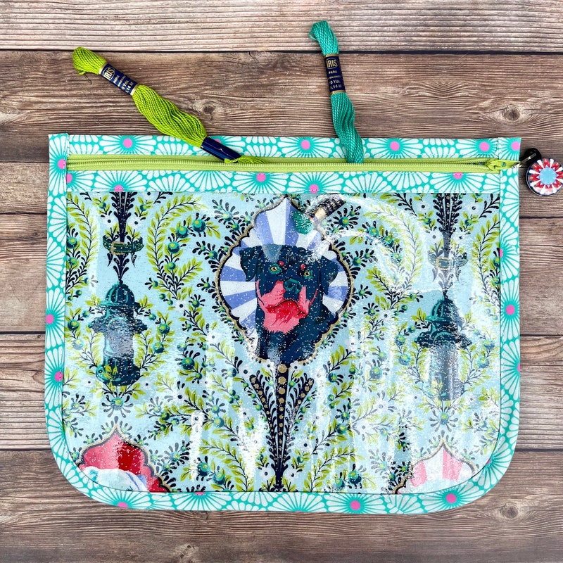 Tula Pink Bag - Etsy