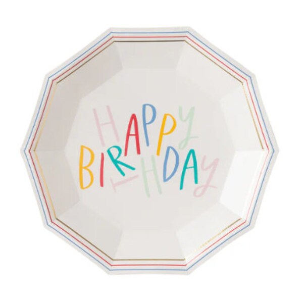 Birthday Plate - Etsy