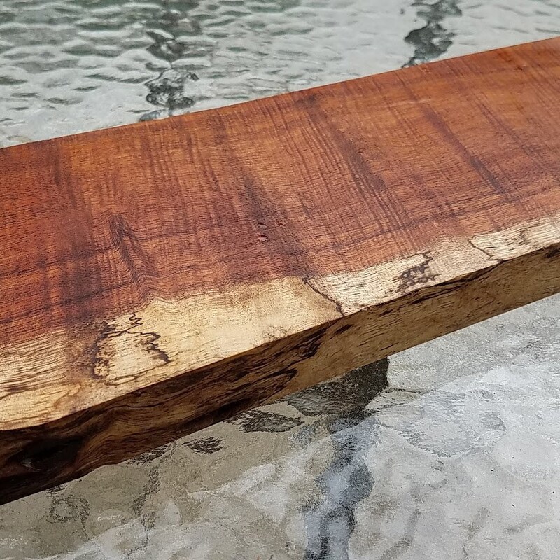 Spalted Wood Slab - Etsy