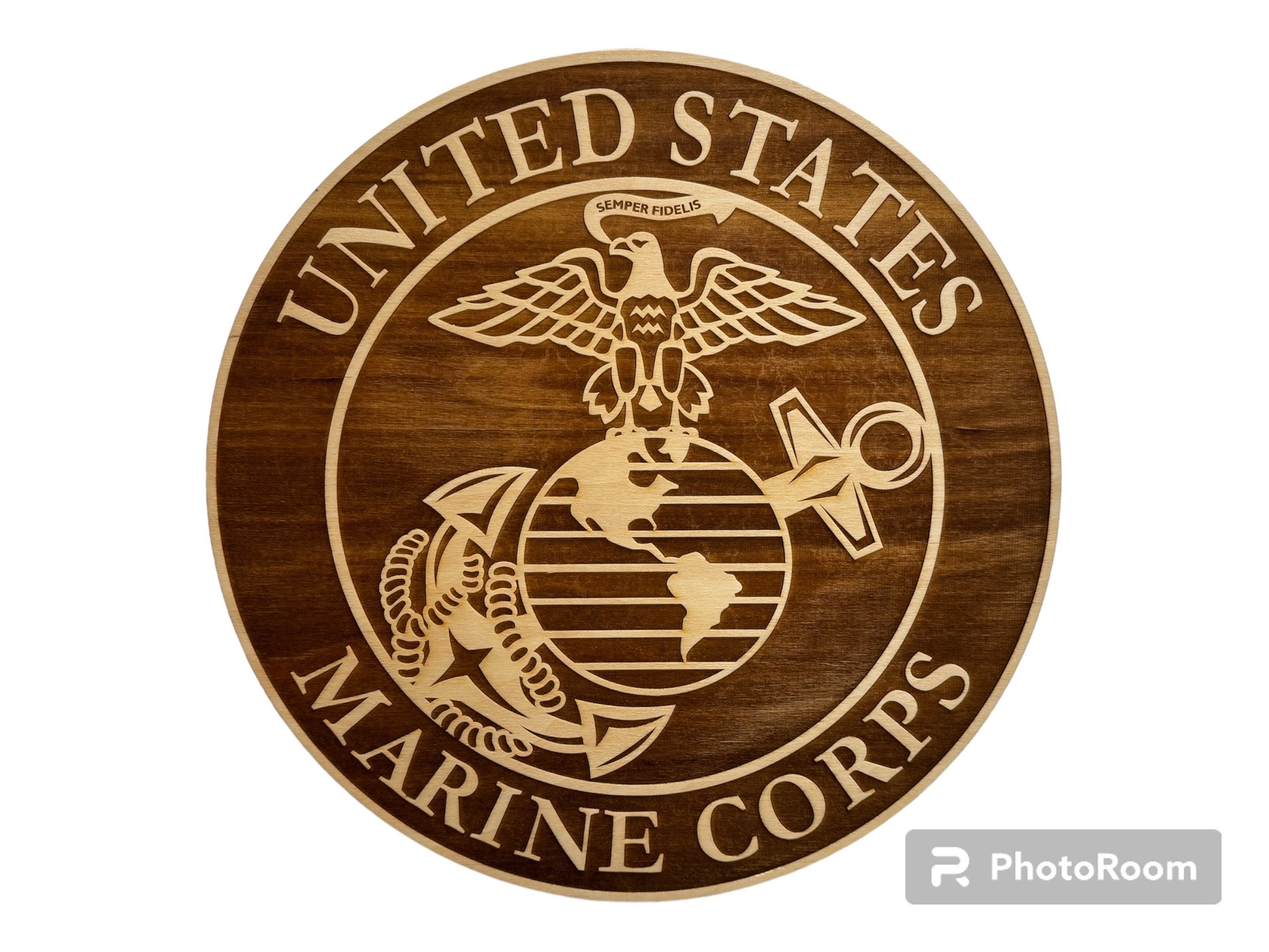 Official Usmc Seal Marine Corp Logo Coloring Pages To Print Coloring
