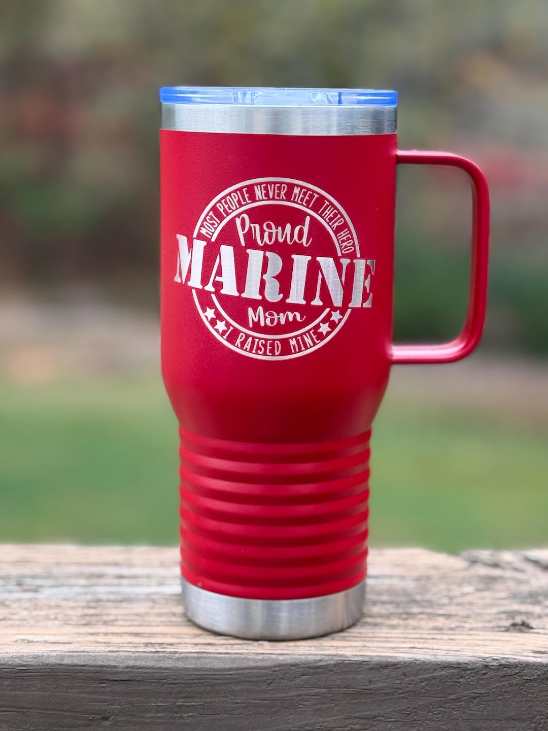 Proud Marine Mom, US Marine Tumbler,40oz Tumbler, 20 Oz Tumbler, Marine ...