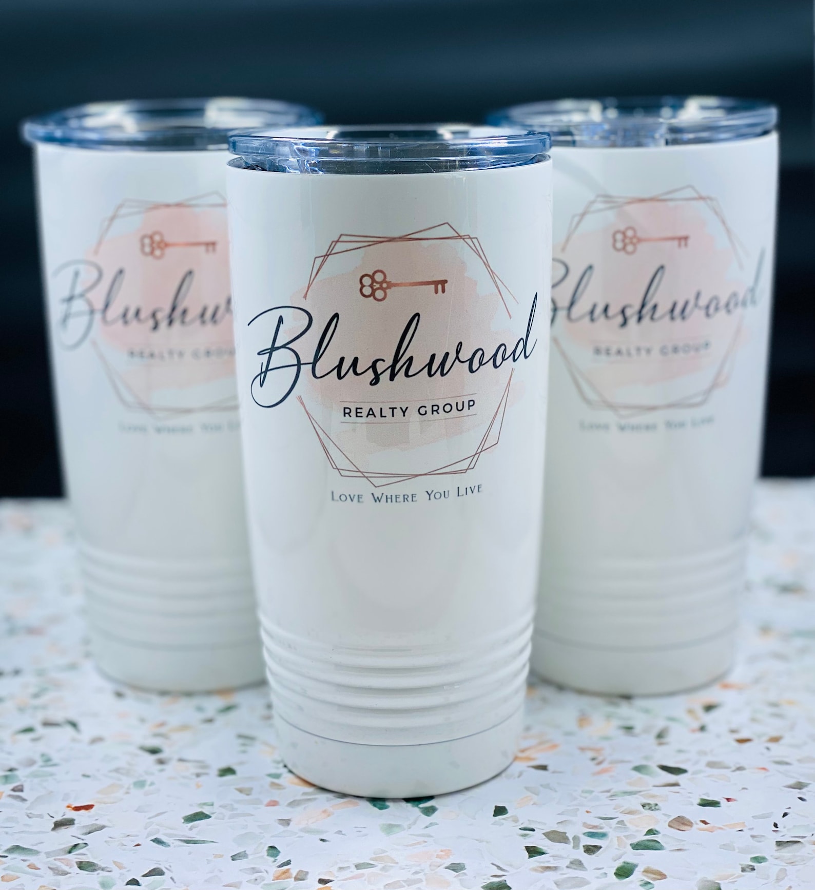 Custom Logo Tumblers Logo Cups Custom Cups Celebration | Etsy