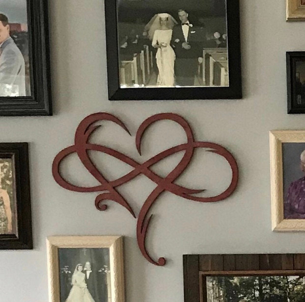 Infinity Heart Wood Sign/infinity Symbol/wall Art Love - Etsy Canada