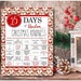 25 Days of Random Christmas/holiday Kindness Challenge/seasonal Decor ...