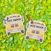 Personalized School Bus Rider ID Bag Tag/ Bus Rider Backpack Tag/bus ...