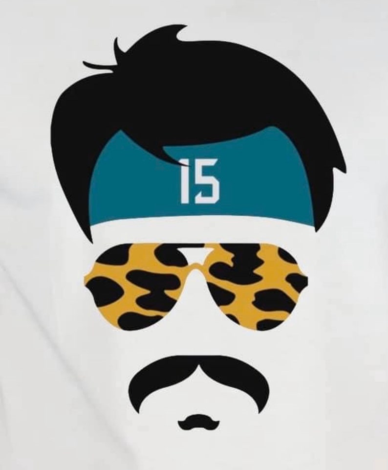 Gardner Minshew Mustache ManiaI Make My Own Jorts | Etsy