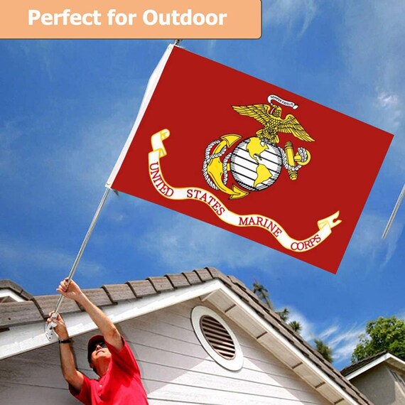Usmc Flag Hd