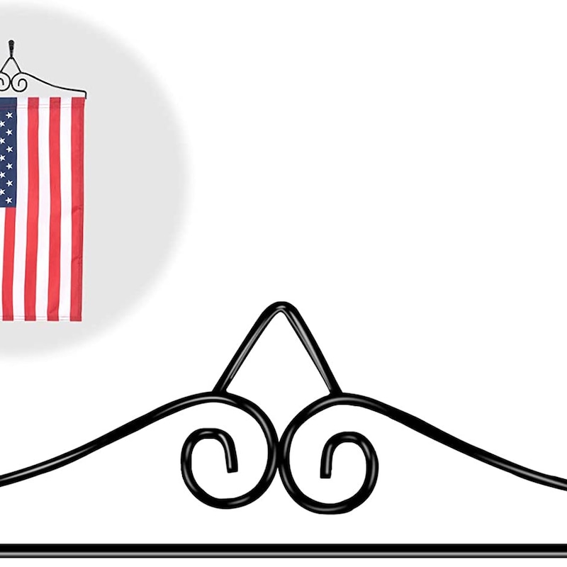 Clippable Garden Flag Holder - Etsy